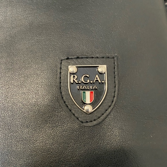 Reportage RGA | Jackets & Coats | Reportage Rga Faux Leather Bomber ...